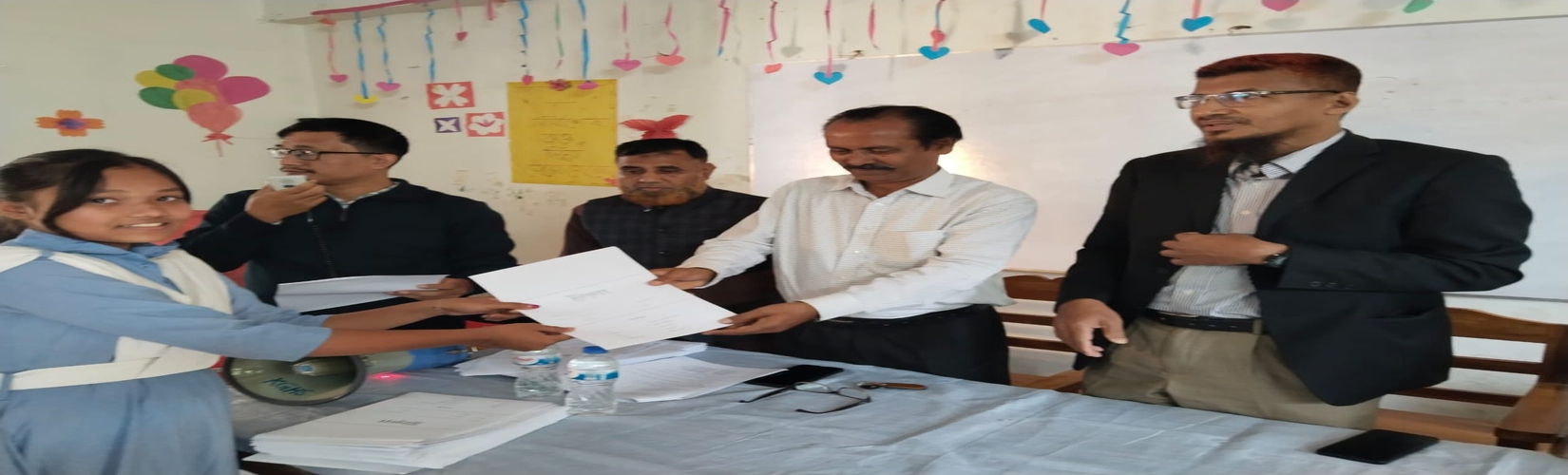 Kawkhali Girls' High School